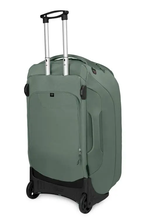 OSPREY Sojourn 30-inch Shuttle Wheeled Duffle Bag - Koseret Green
