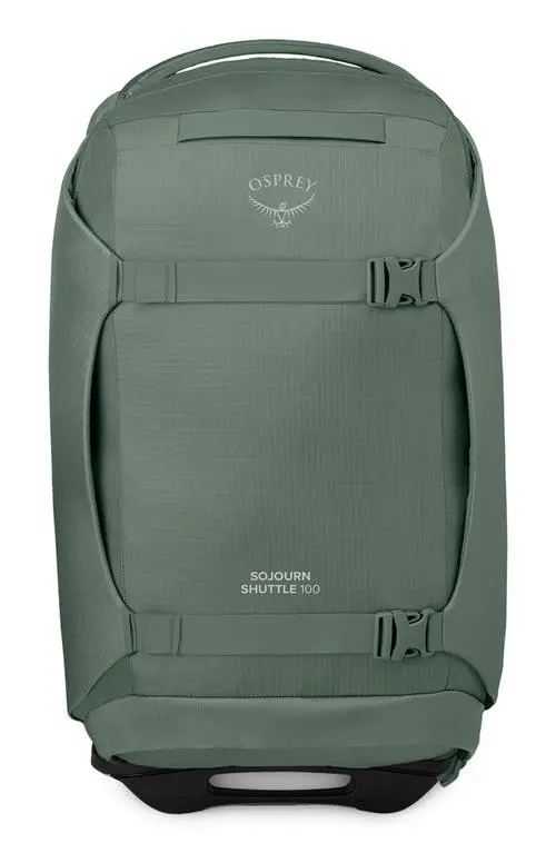 OSPREY Sojourn 30-inch Shuttle Wheeled Duffle Bag - Koseret Green
