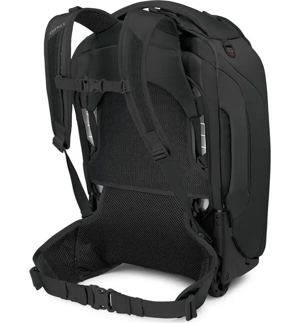 OSPREY Sojourn 22-inch 45-liter Wheeled Travel Pack - Black