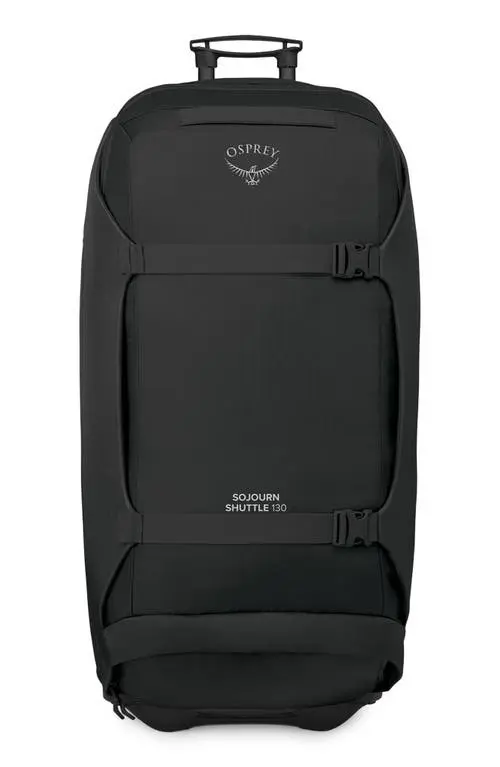 OSPREY Sojourn 36-inch 130-liter Shuttle Wheeled Duffle Bag - Black