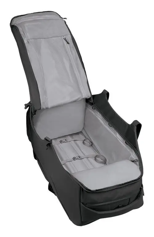 OSPREY Sojourn 36-inch 130-liter Shuttle Wheeled Duffle Bag - Black