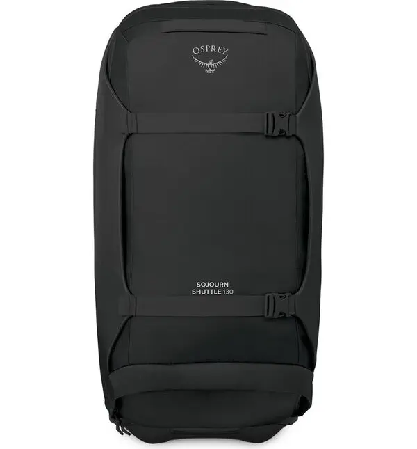 OSPREY Sojourn 36-inch 130-liter Shuttle Wheeled Duffle Bag - Black