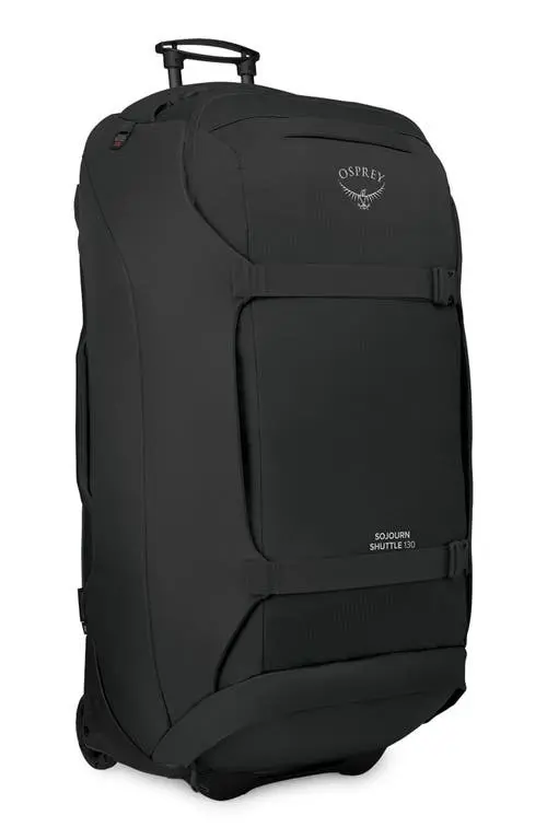 OSPREY Sojourn 36-inch 130-liter Shuttle Wheeled Duffle Bag - Black
