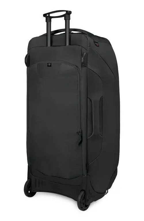 OSPREY Sojourn 36-inch 130-liter Shuttle Wheeled Duffle Bag - Black