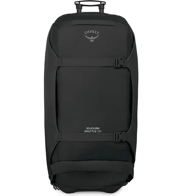 OSPREY Sojourn 36-inch 130-liter Shuttle Wheeled Duffle Bag - Black