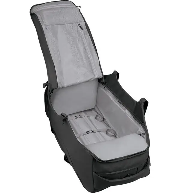 OSPREY Sojourn 36-inch 130-liter Shuttle Wheeled Duffle Bag - Black