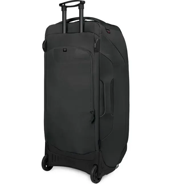 OSPREY Sojourn 36-inch 130-liter Shuttle Wheeled Duffle Bag - Black