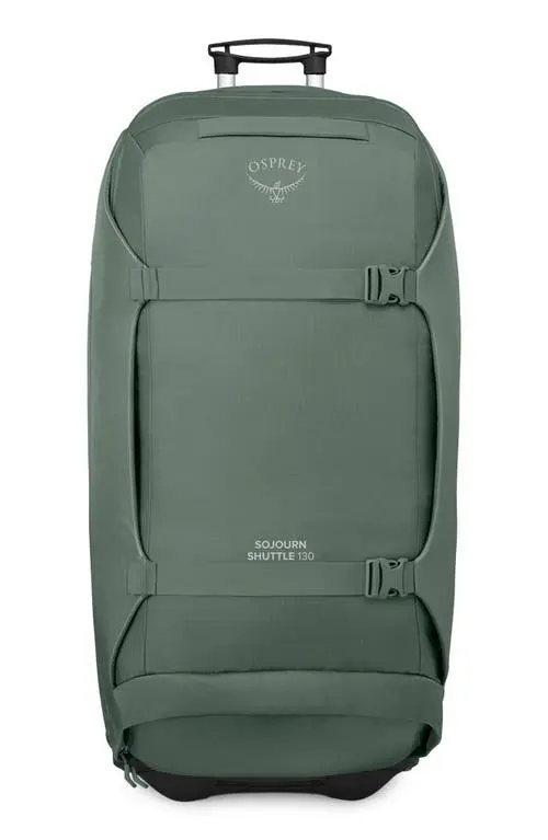 OSPREY Sojourn 36-inch 130-liter Shuttle Wheeled Duffle Bag - Koseret Green