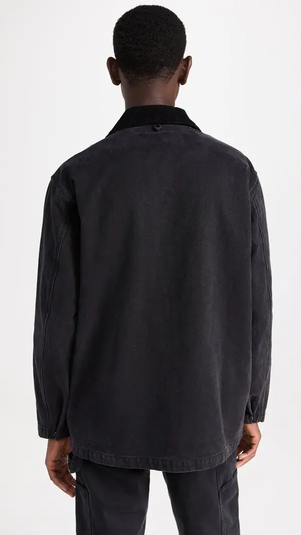 ALEX MILL Frontier Jacket - Washed Black