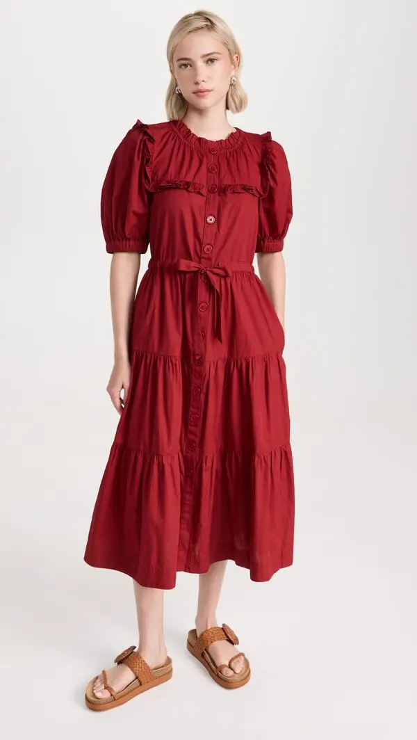 Sea Sibylle Tie Dress