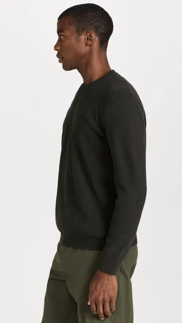 Nn07 Danny Lightweight Sweater - Dark Army