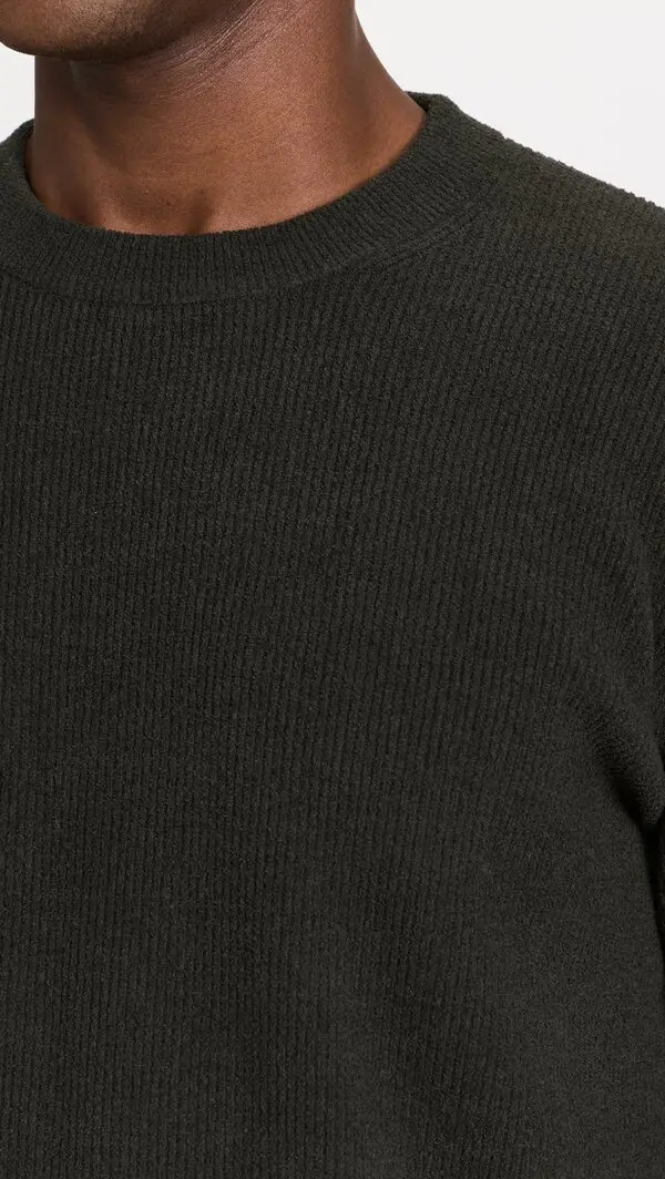 Nn07 Danny Lightweight Sweater - Dark Army
