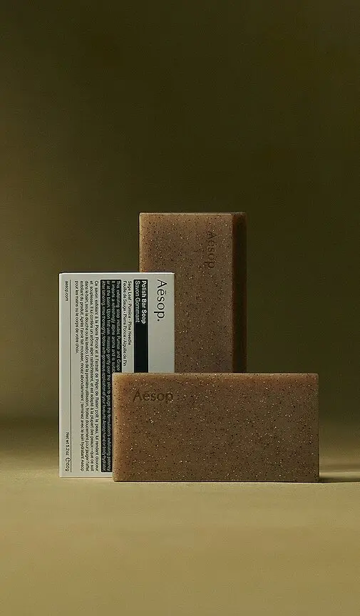Aesop Polish Bar Soap - N,a