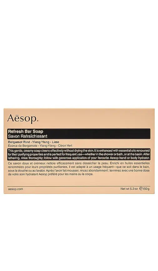 Aesop Refresh Bar Soap - N,a