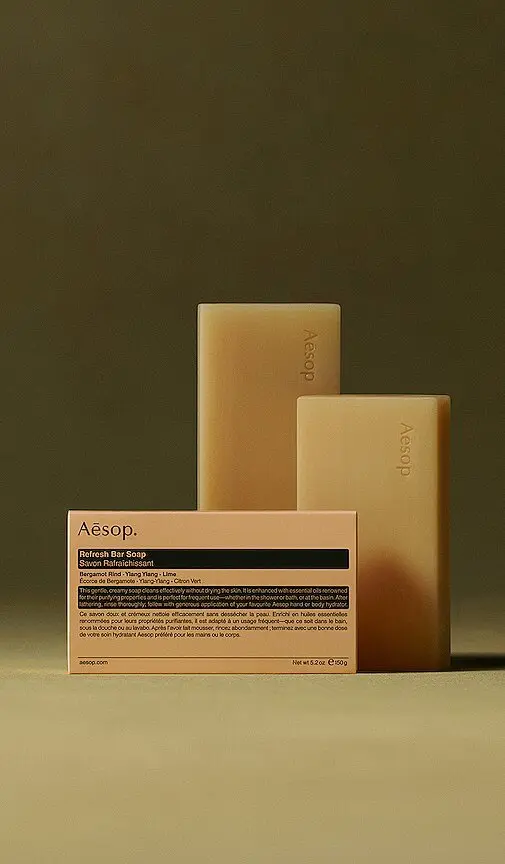 Aesop Refresh Bar Soap - N,a