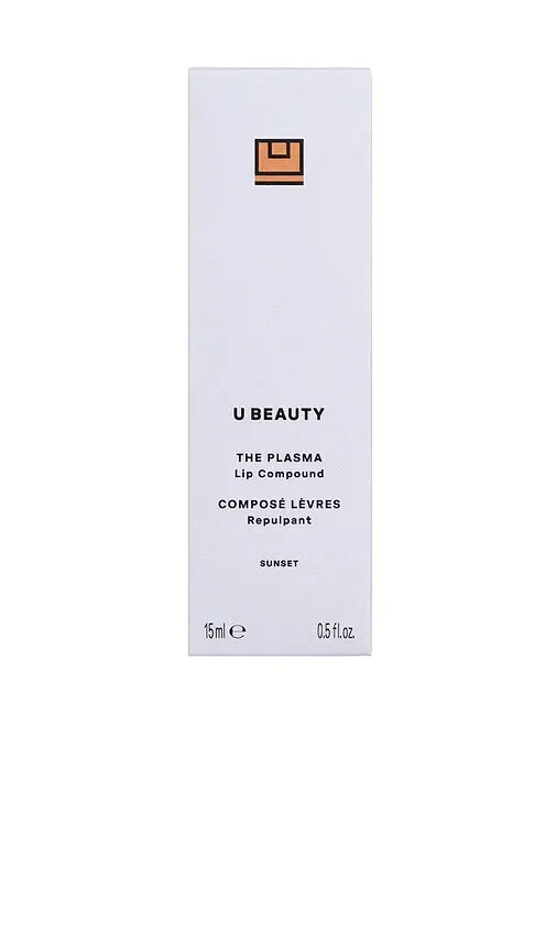 U BEAUTY The Plasma Lip Compound Tinted - Sunset