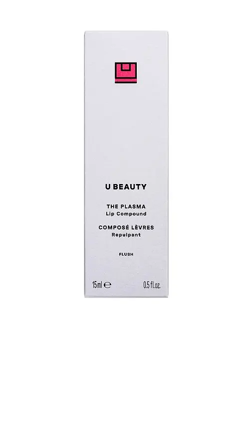U BEAUTY The Plasma Lip Compound Tinted - Flush