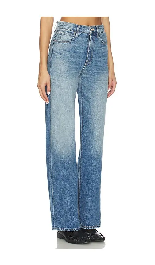 SLVRLAKE Grace Wide Leg In Blue - Crush On You