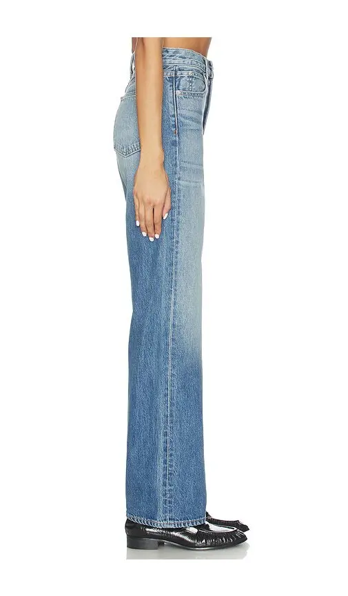 SLVRLAKE Grace Wide Leg In Blue - Crush On You