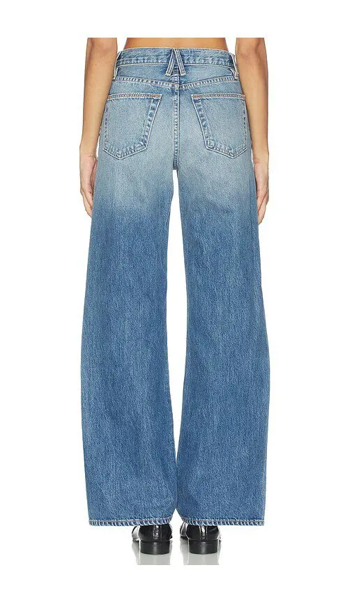 SLVRLAKE Grace Wide Leg In Blue - Crush On You