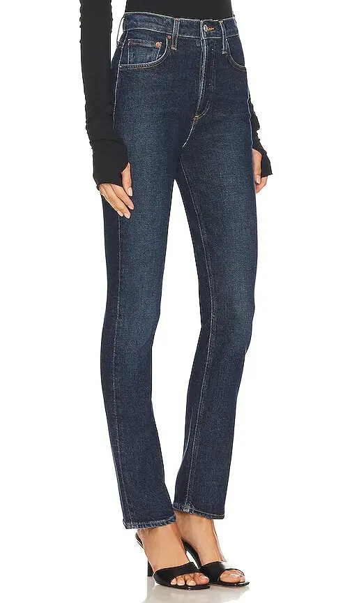 AGOLDE Freya Ultra High Rise Slim Jeans - Divided