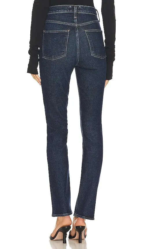 AGOLDE Freya Ultra High Rise Slim Jeans - Divided
