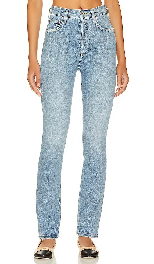 AGOLDE Freya Ultra High Rise Slim Jeans