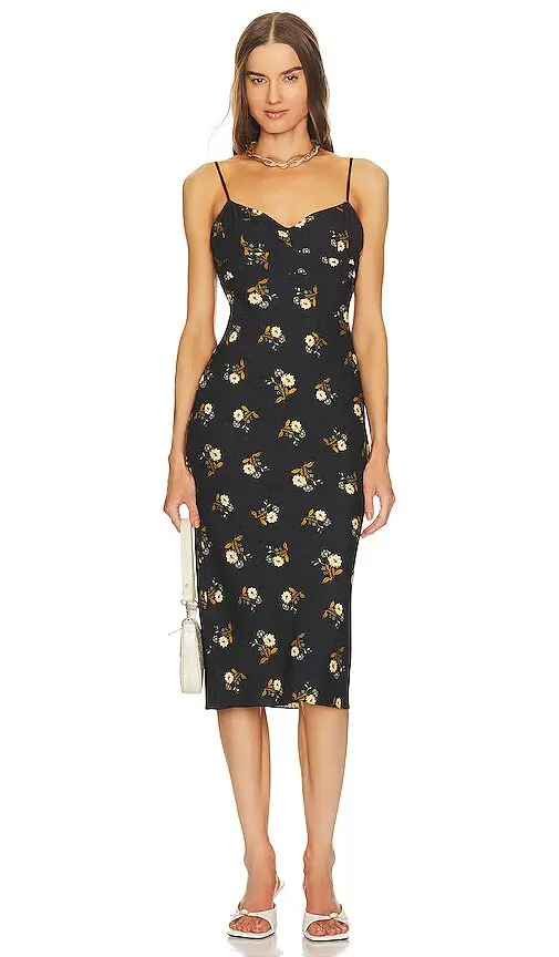 Veronica Beard Shara Dress In Black