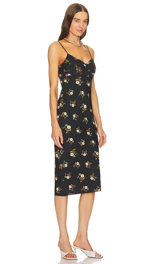 Veronica Beard Shara Dress In Black