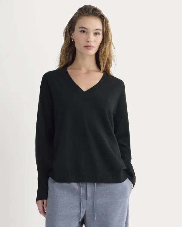 Everlane Classic V Sweater