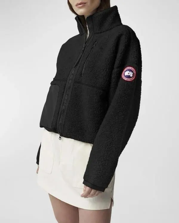Canada Goose Simcoe Fleece Jacket - Black