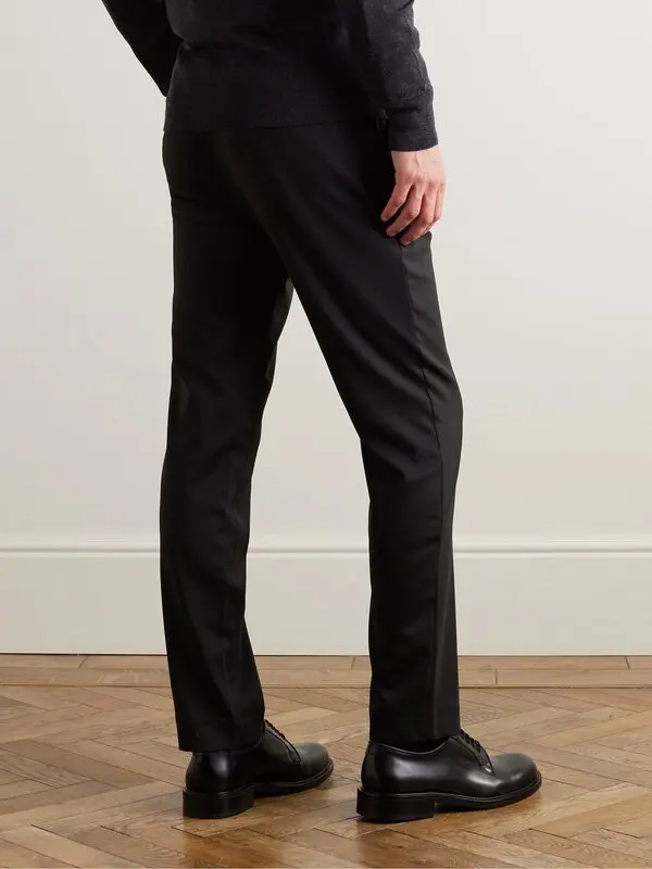 Mr P. Tapered Twill Trousers