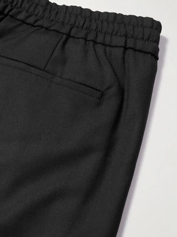 Mr P. Tapered Twill Trousers