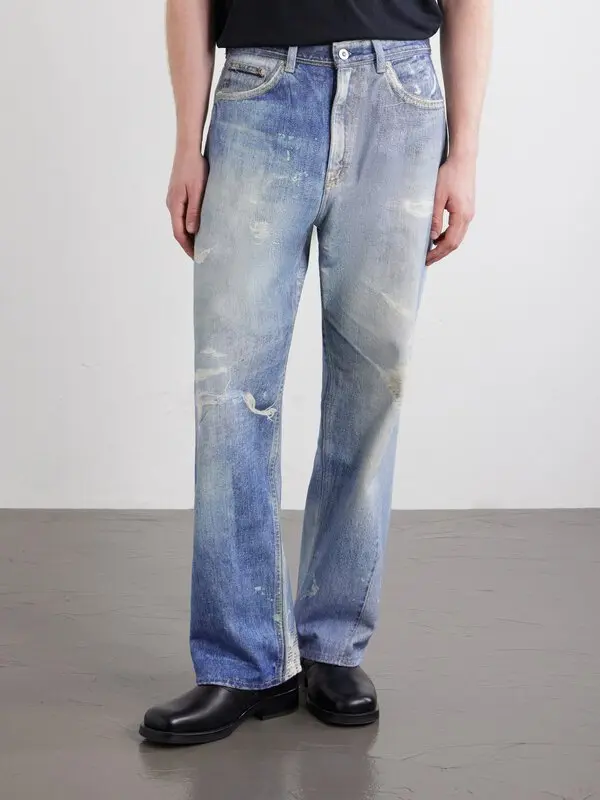 Our Legacy Third Cut Straight-leg Jeans