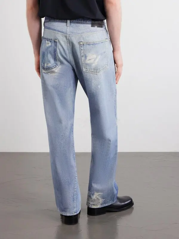 Our Legacy Third Cut Straight-leg Jeans