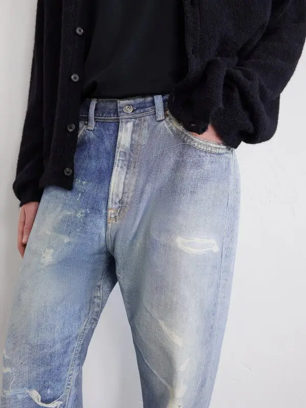 Our Legacy Third Cut Straight-leg Jeans