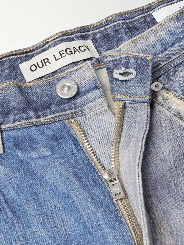Our Legacy Third Cut Straight-leg Jeans