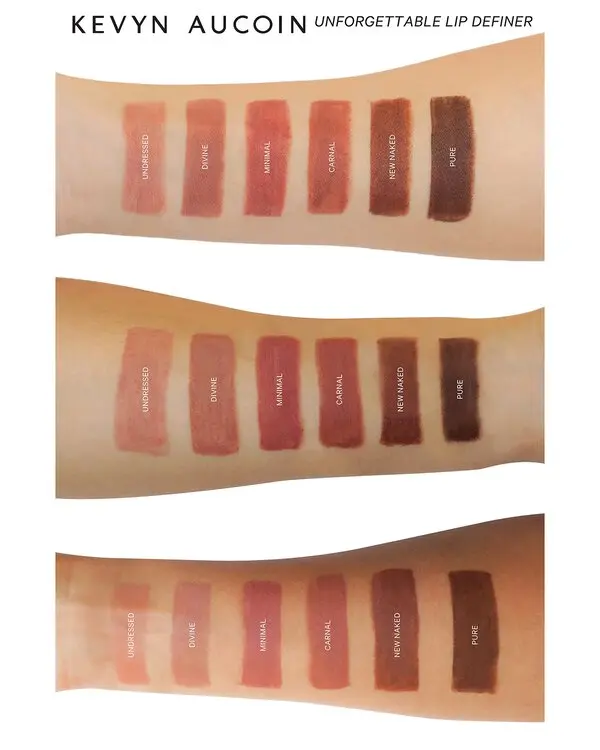 KEVYN AUCOIN Unforgettable Lip Definer - Pure