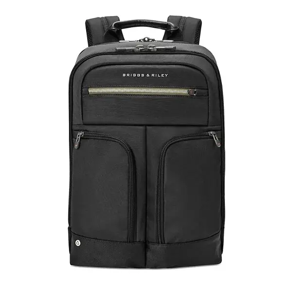Briggs & Riley Hta Slim Expandable Backpack - Black