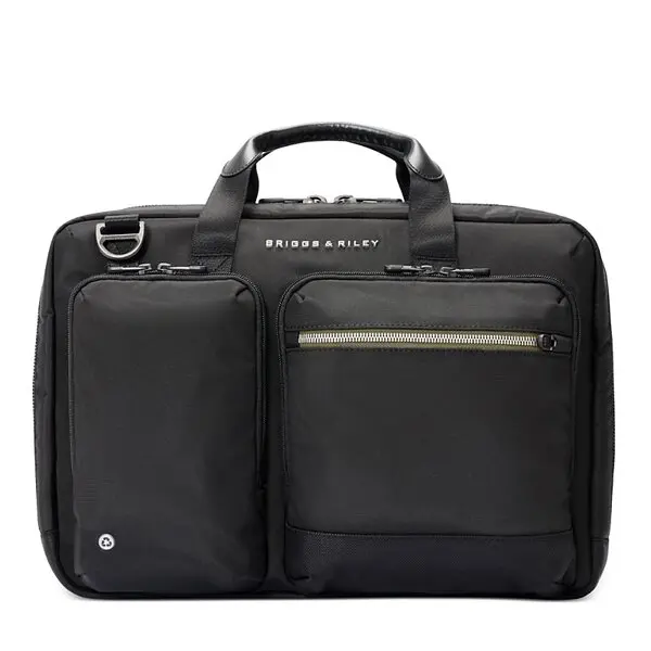 Briggs & Riley Hta Medium Expandable Briefcase - Black