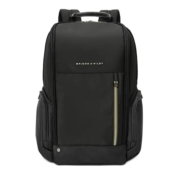 Briggs & Riley Hta Medium Widemouth Backpack - Black