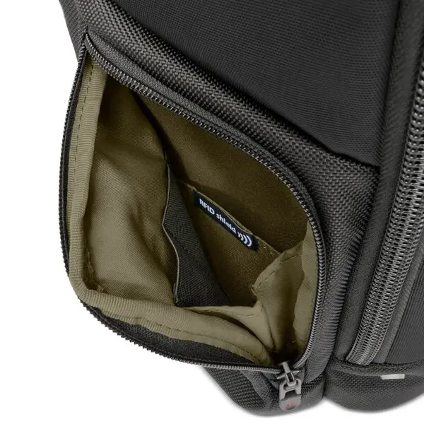 Briggs & Riley Hta Medium Widemouth Backpack - Black