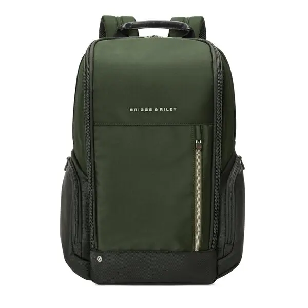 Briggs & Riley Hta Medium Widemouth Backpack - Green