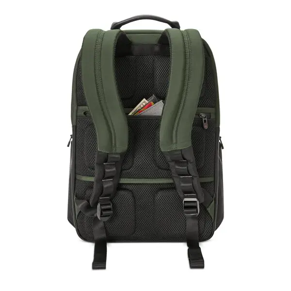 Briggs & Riley Hta Medium Widemouth Backpack - Green