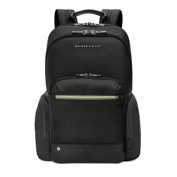 Briggs & Riley Hta Medium Cargo Backpack - Black