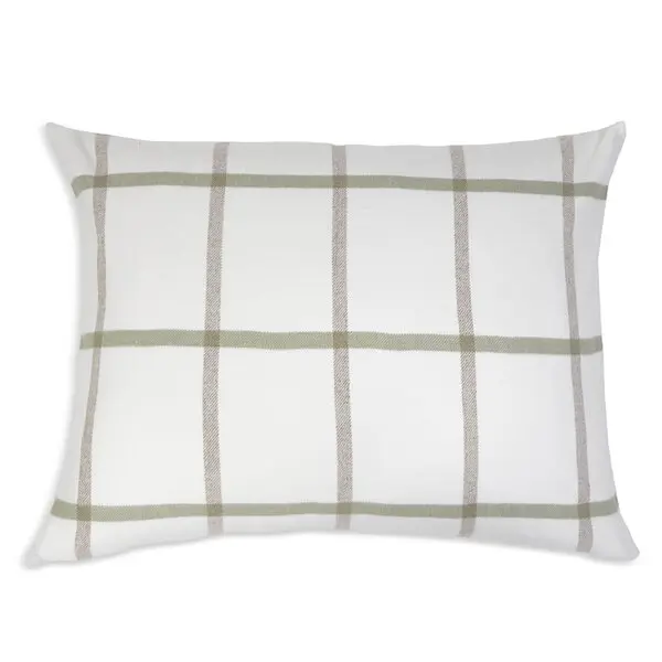 POM POM AT HOME Copenhagen Big Pillow - White/olive