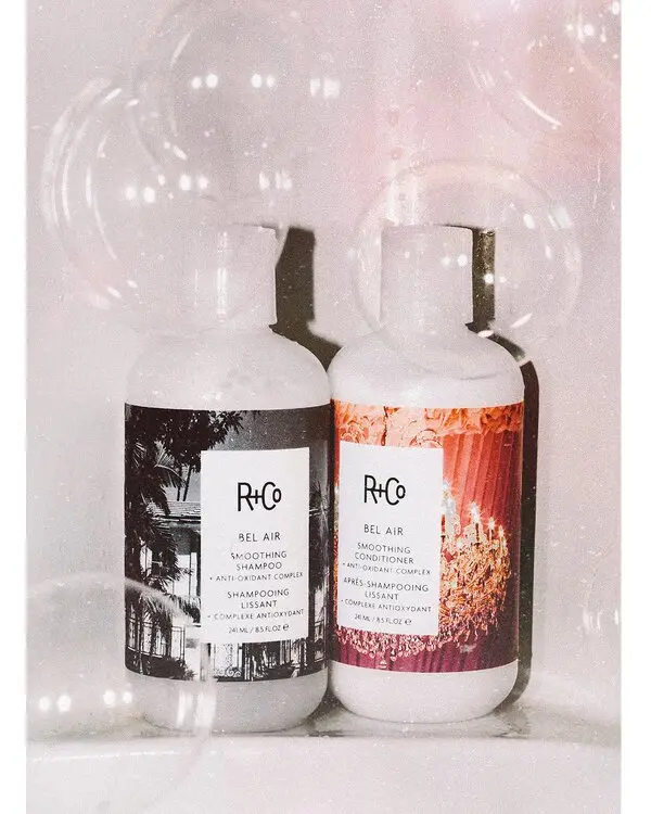 R+Co Bel Air Smoothing Shampoo + Antioxidant Complex 8.5 Oz - No Color