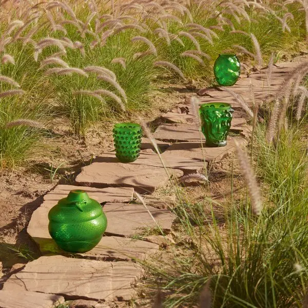 Lalique Serpent Vase