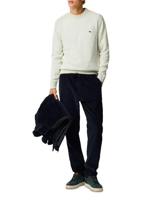 Rodd & Gunn Crew Neck Pullover Sweater - Fog