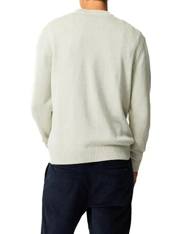 Rodd & Gunn Crew Neck Pullover Sweater - Fog
